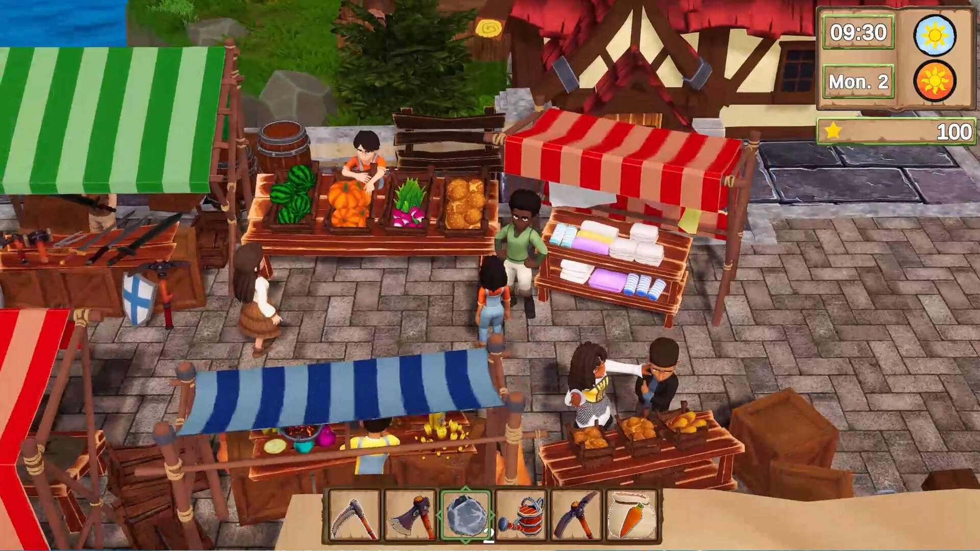 Rabbit's Fall on Steam