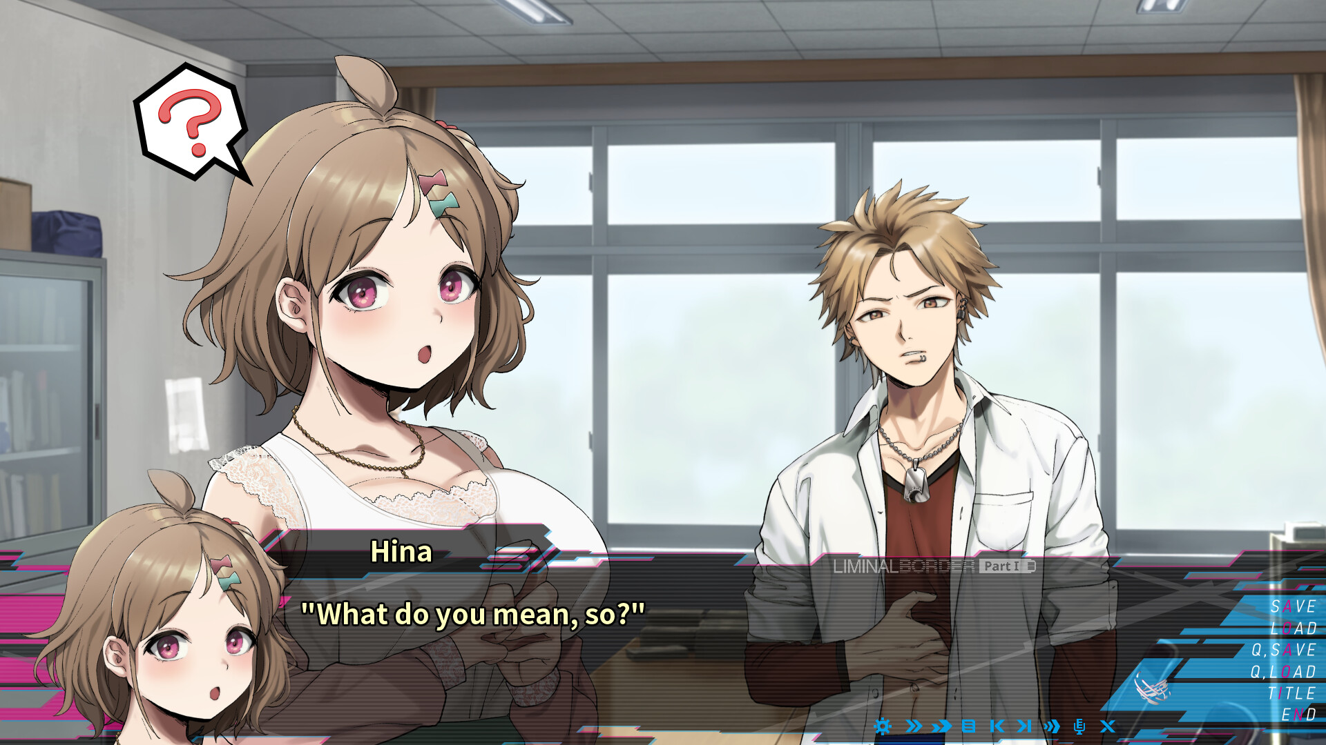 Liminal Border Part I on Steam