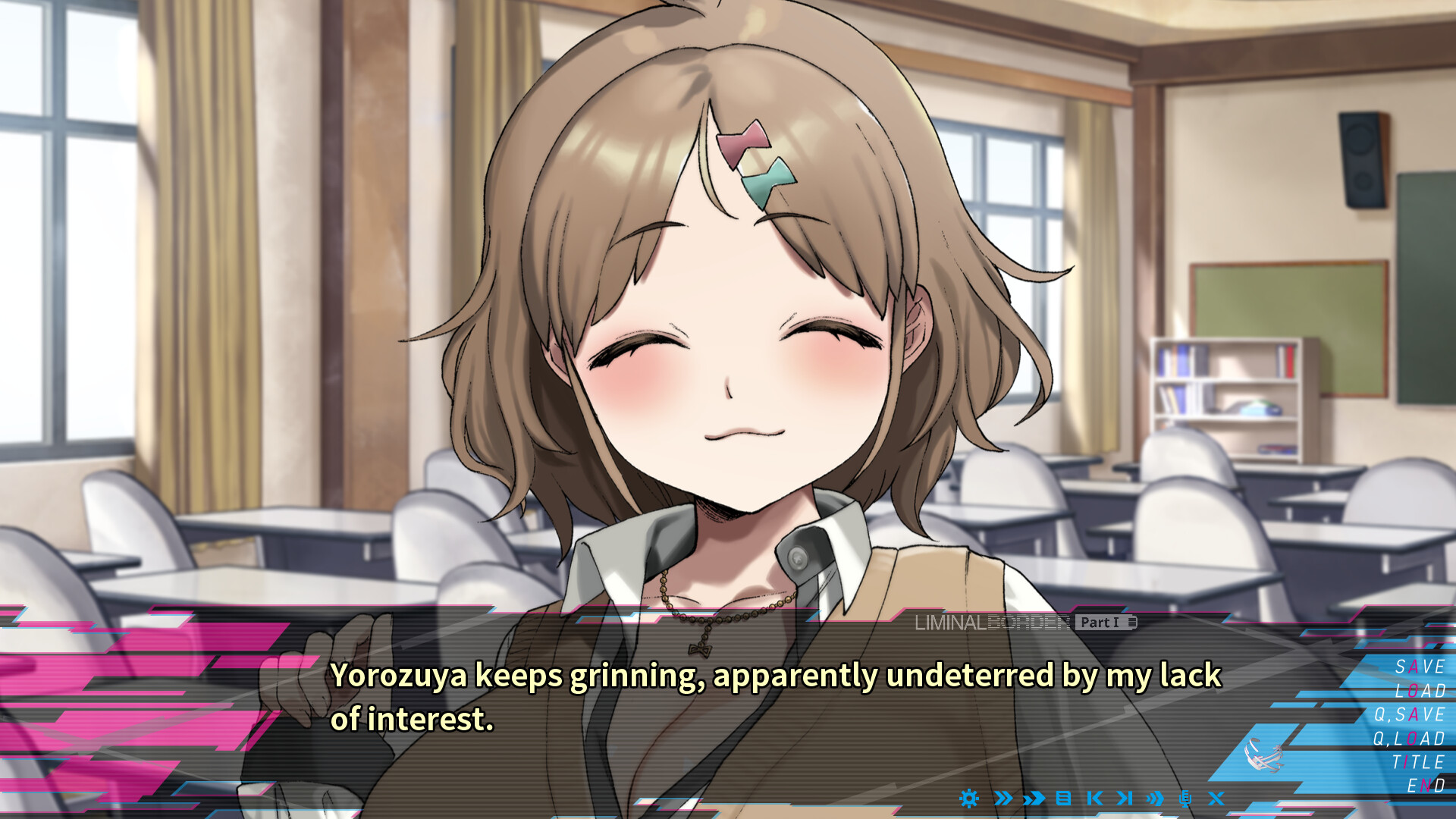 Liminal Border Part I on Steam