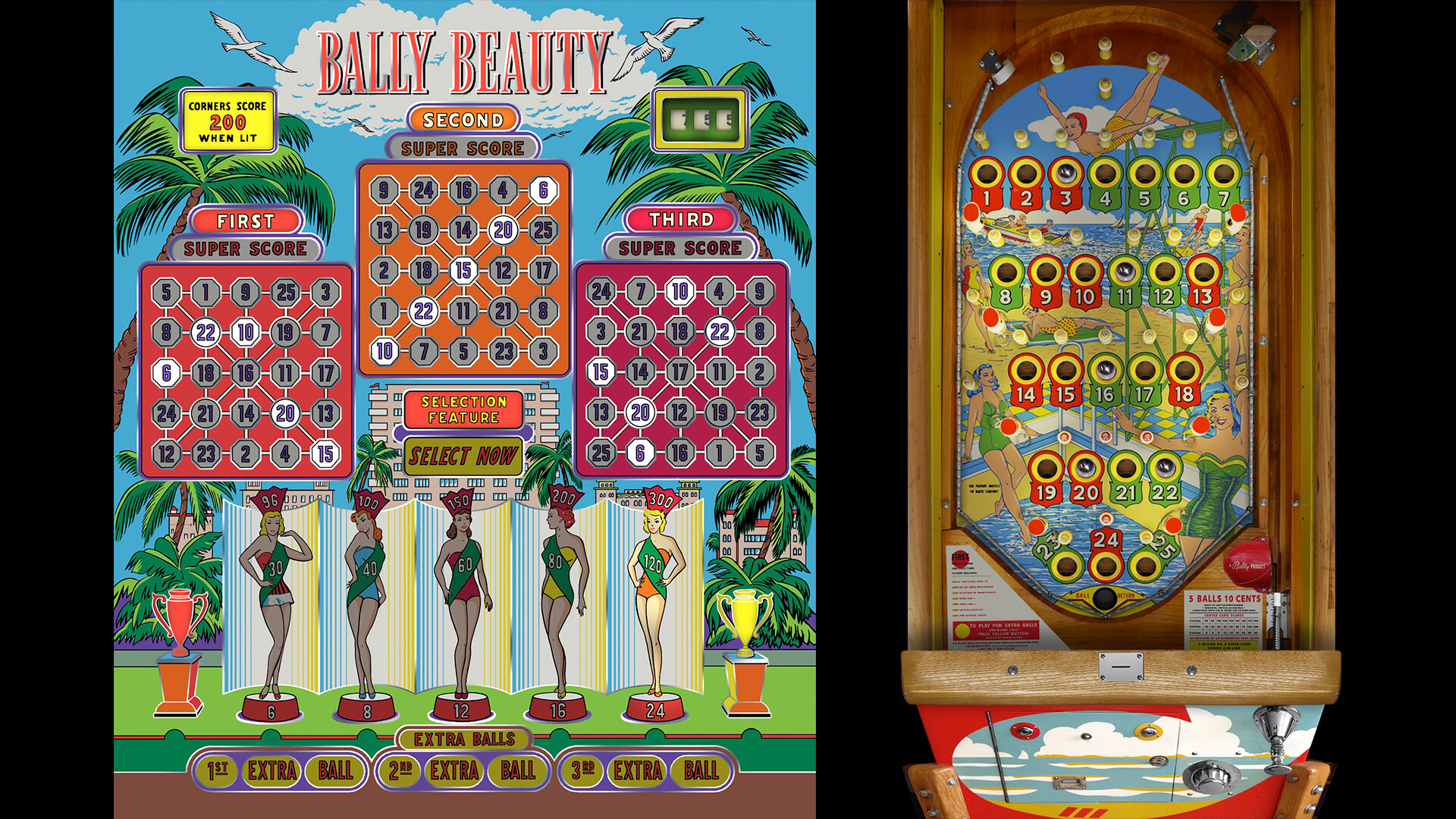 Bingo Pinball Gameroom - Bally Beauty on Steam