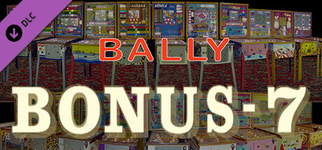 BPG - Bally Bonus 7 · Bingo Pinball Gameroom - Bally Bonus 7 Price ...