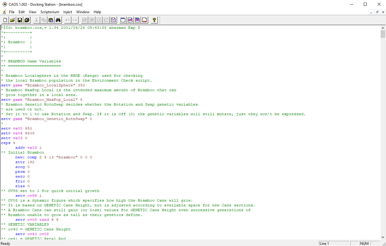 Creatures Docking Station - Creator Tools on Steam