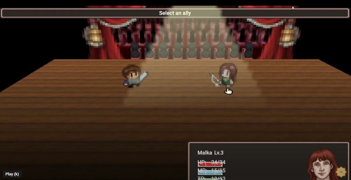 The Projection Room of Malka Spitzer on Steam