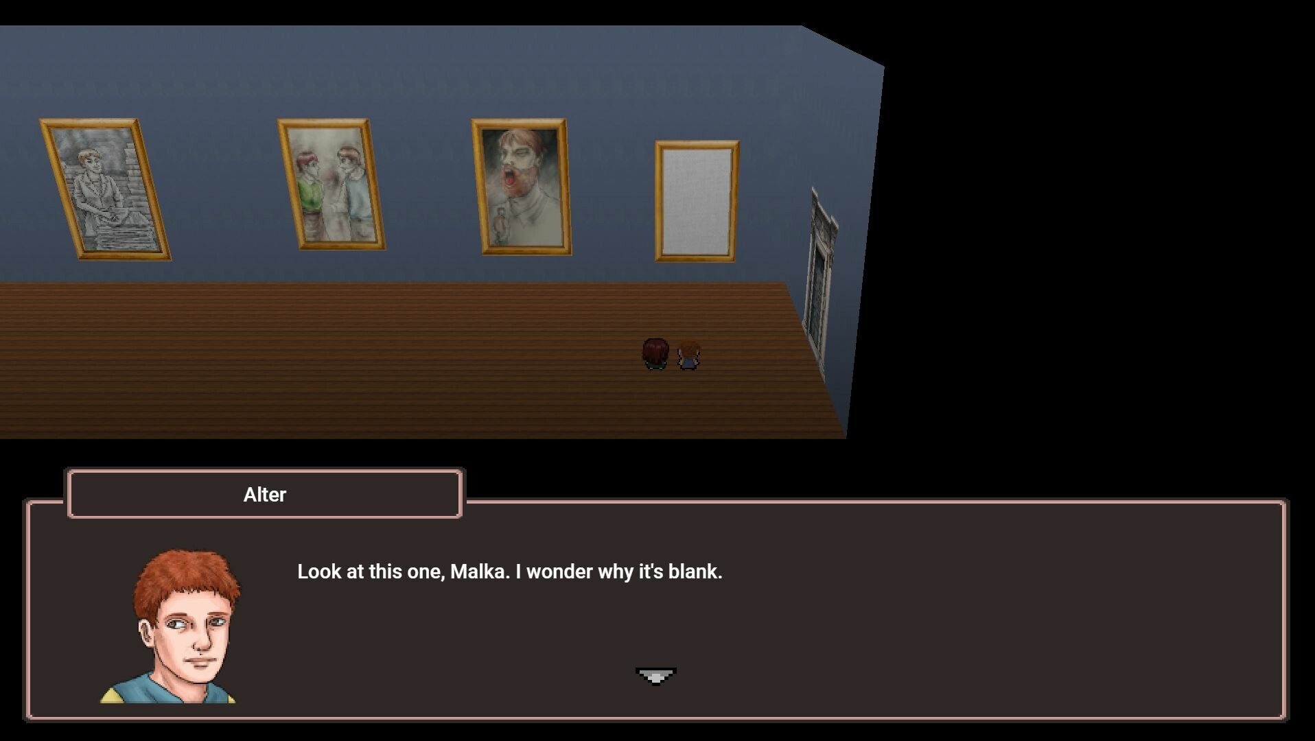 The Projection Room of Malka Spitzer on Steam