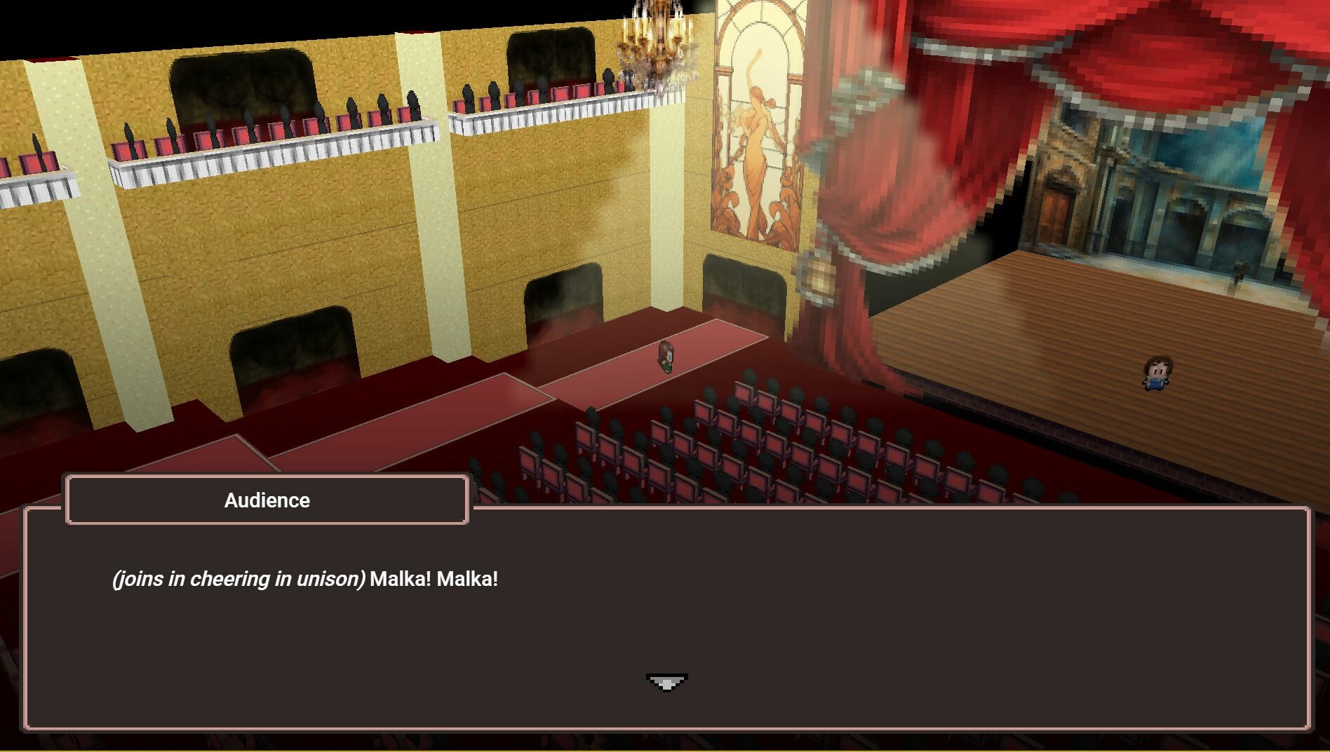 The Projection Room of Malka Spitzer on Steam