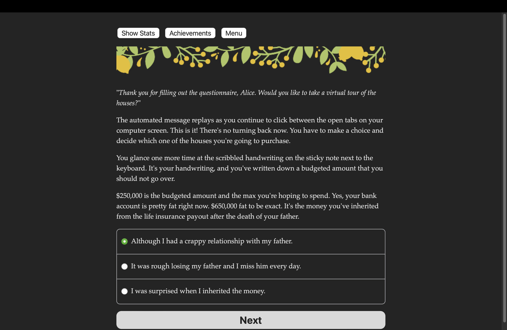 When Life Gives You Lemons on Steam