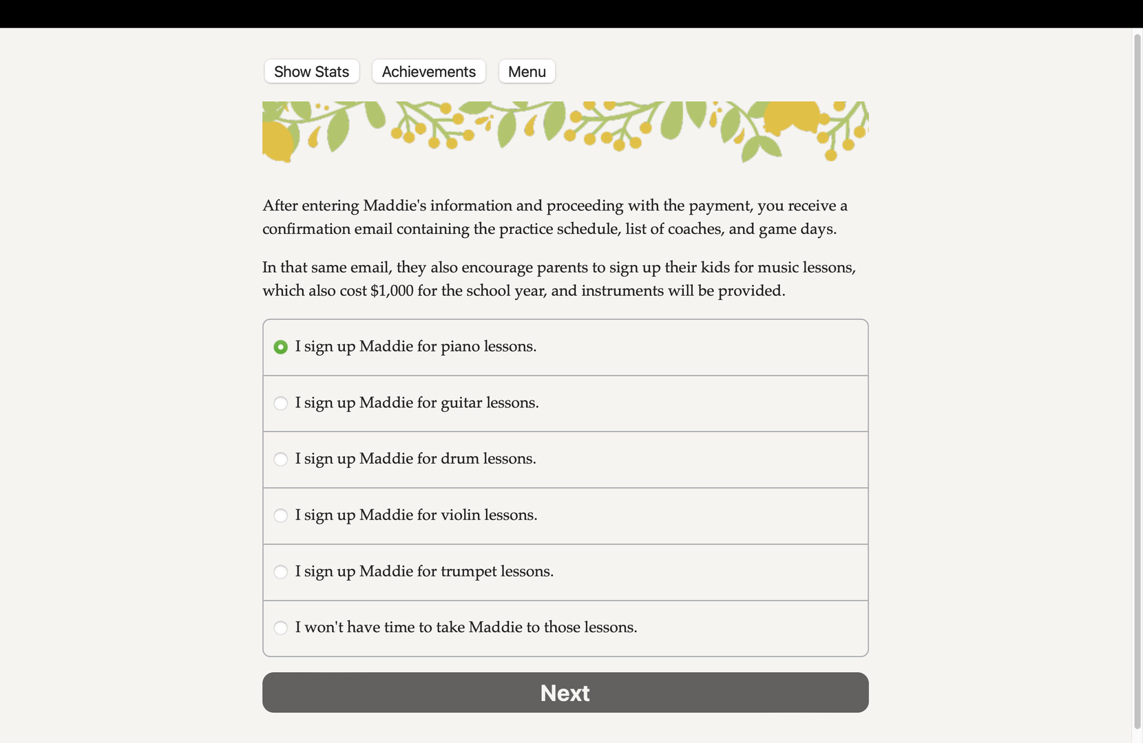 When Life Gives You Lemons on Steam