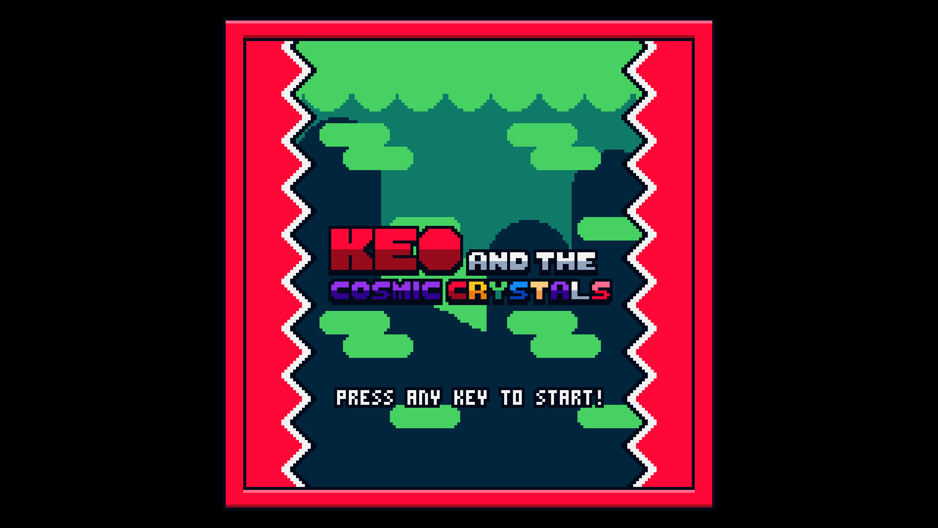 Keo and the Cosmic Crystals on Steam