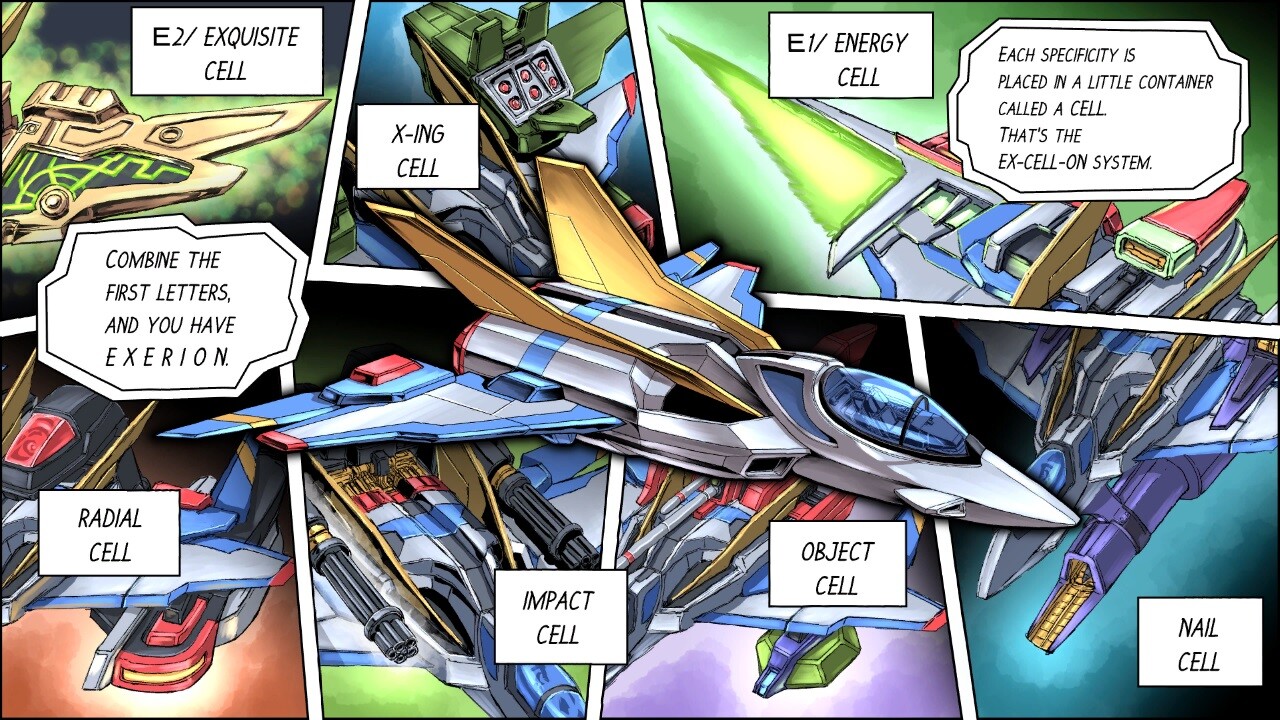 Final Exerion on Steam