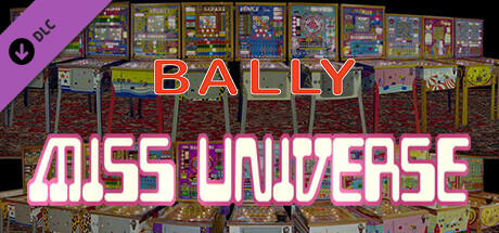 Bingo Pinball Gameroom - Bally Miss Universe on Steam