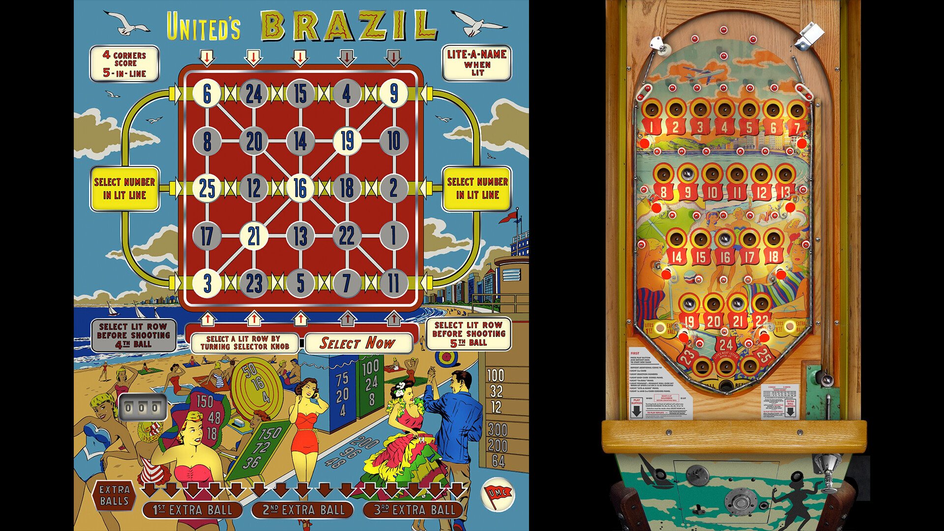 Bingo Pinball Gameroom - United Brazil on Steam
