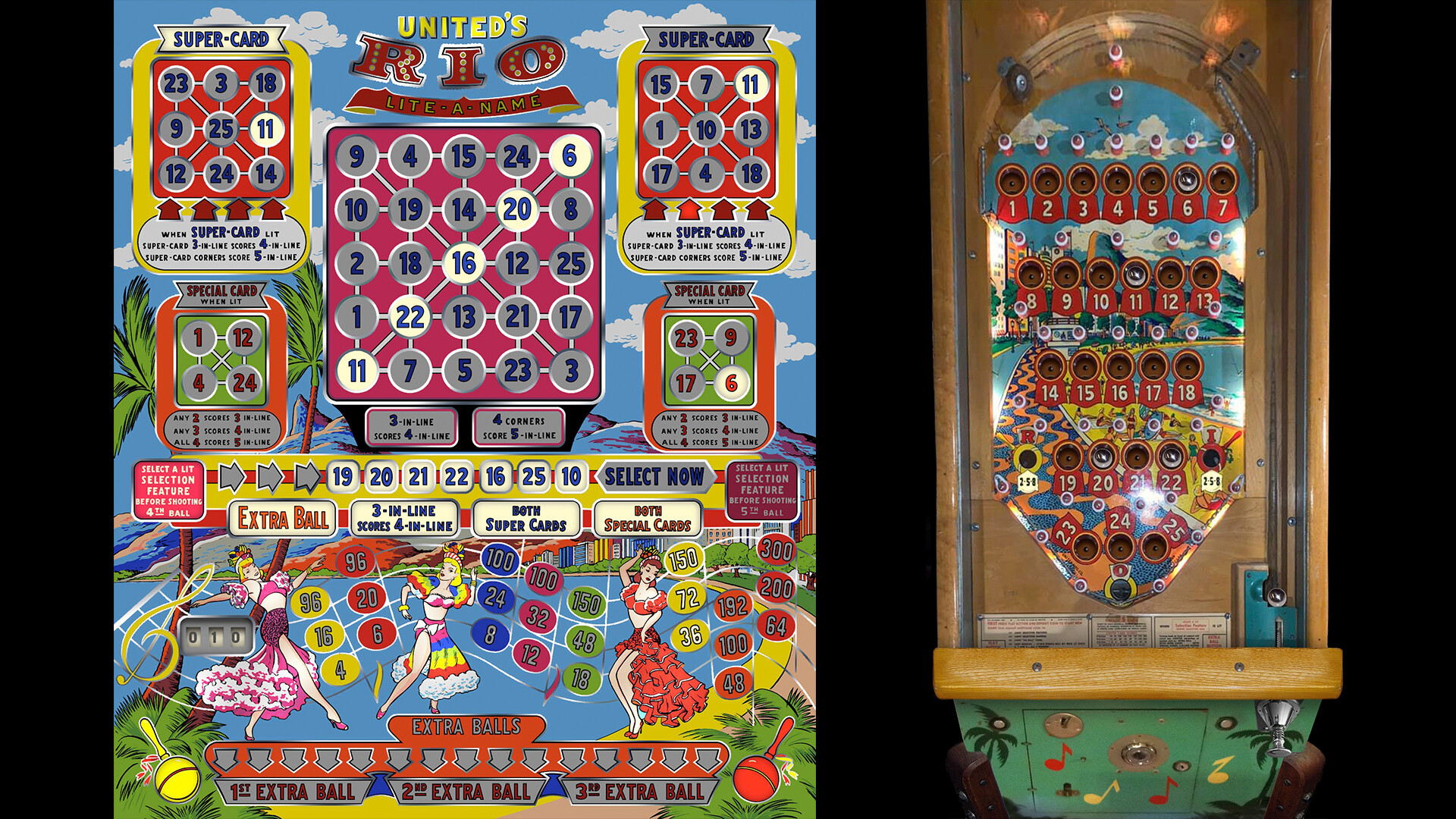 Bingo Pinball Gameroom - United Rio on Steam