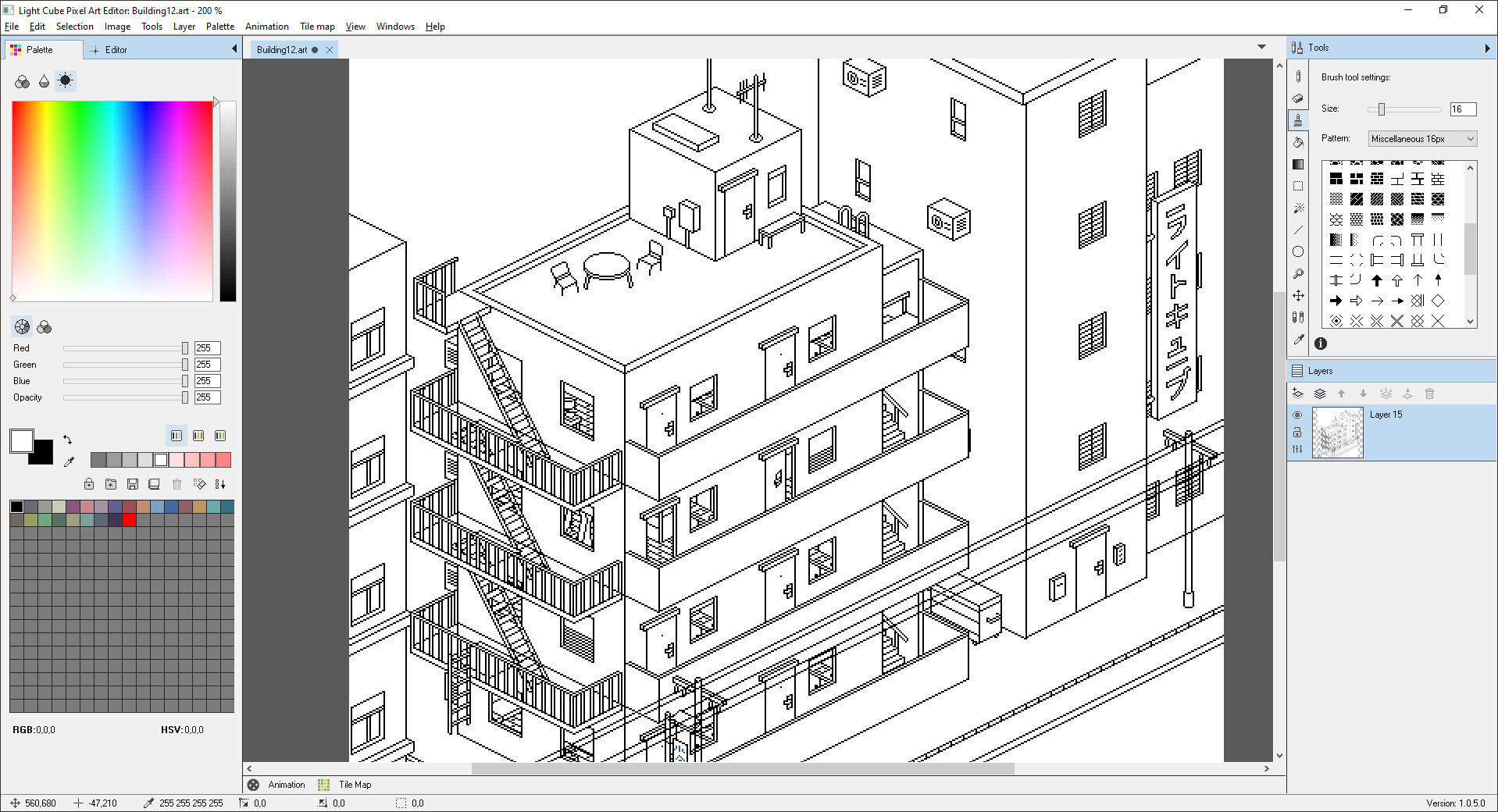 Lightcube Pixel Art Editor on Steam