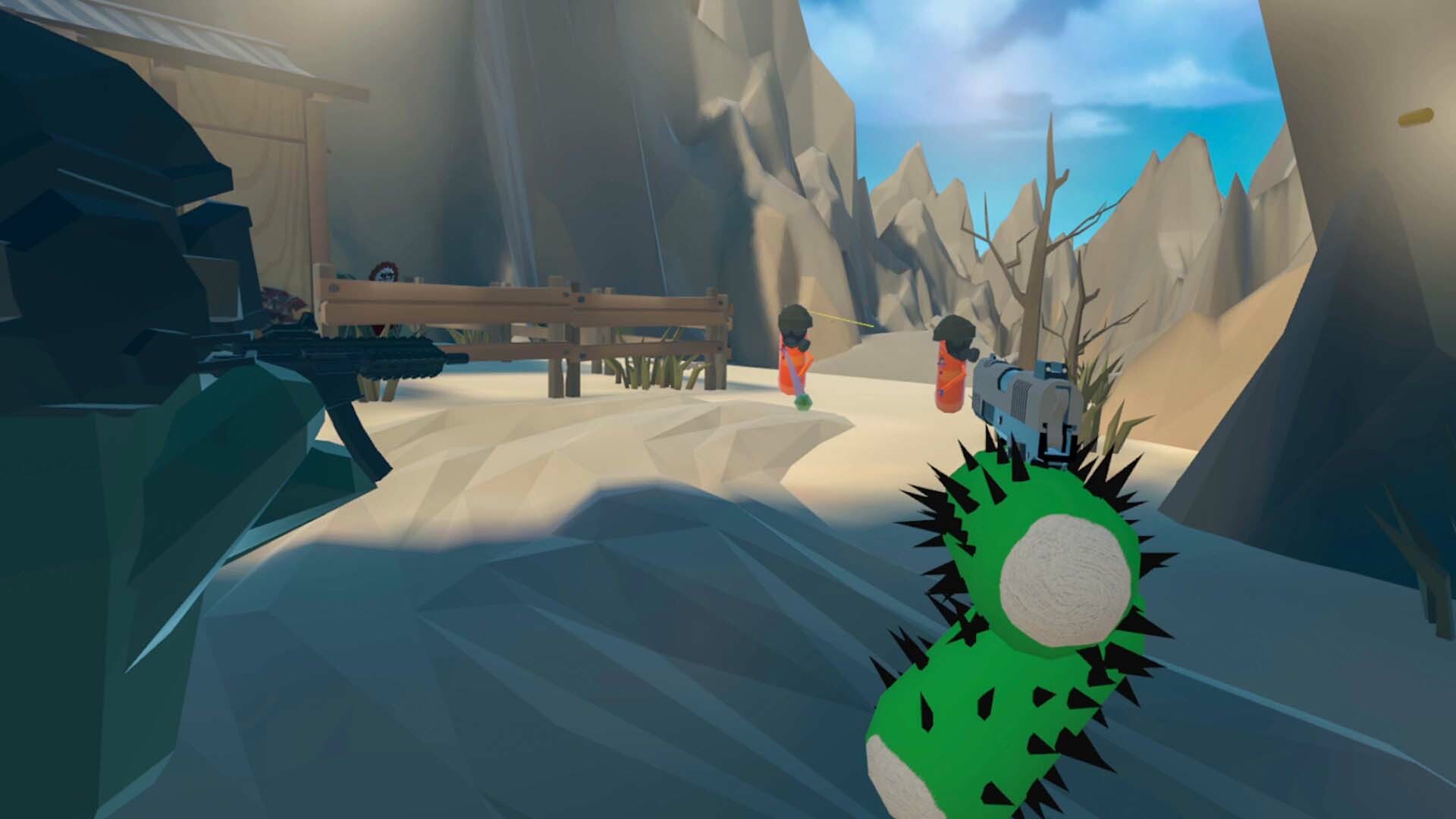 Cactus Cowboy - Desert Warfare on Steam