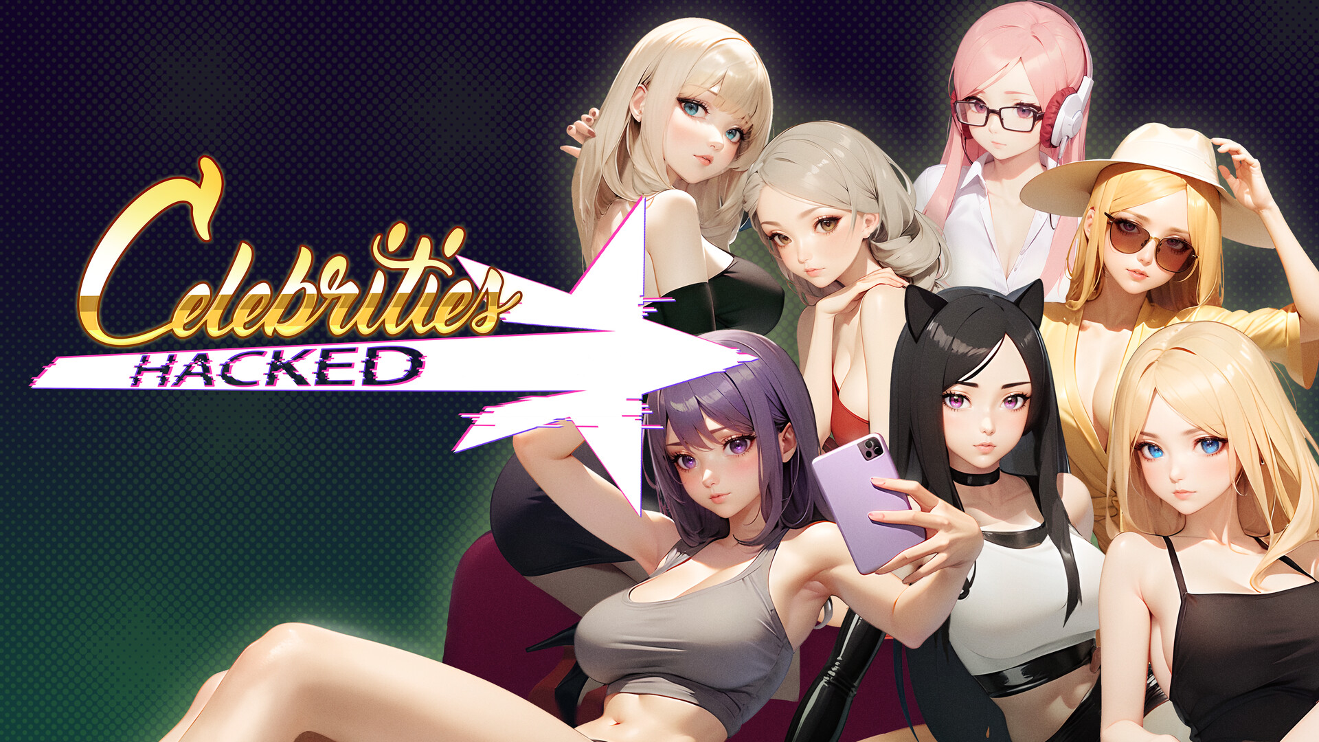 Celebrities Hacked on Steam