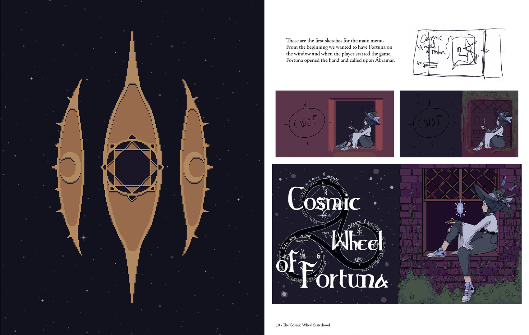 The Cosmic Wheel Sisterhood Digital Artbook on Steam