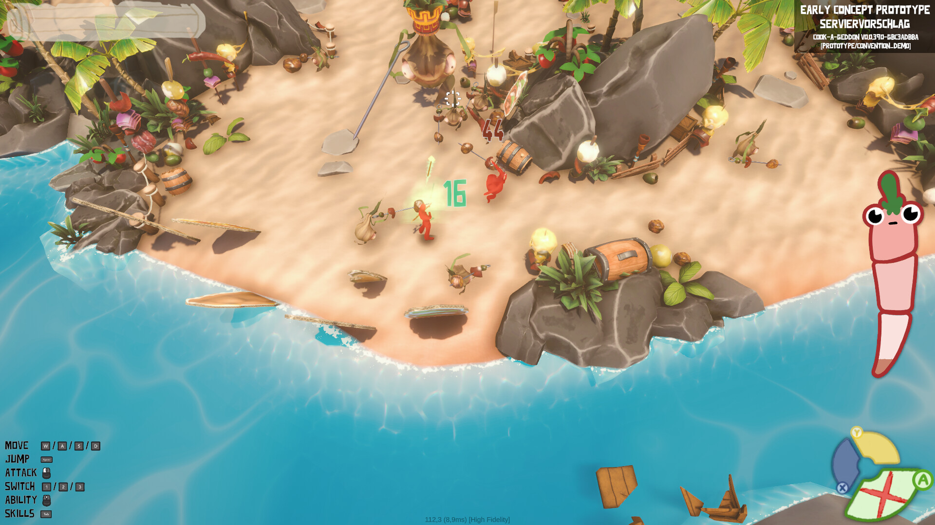 Cook-A-Geddon on Steam