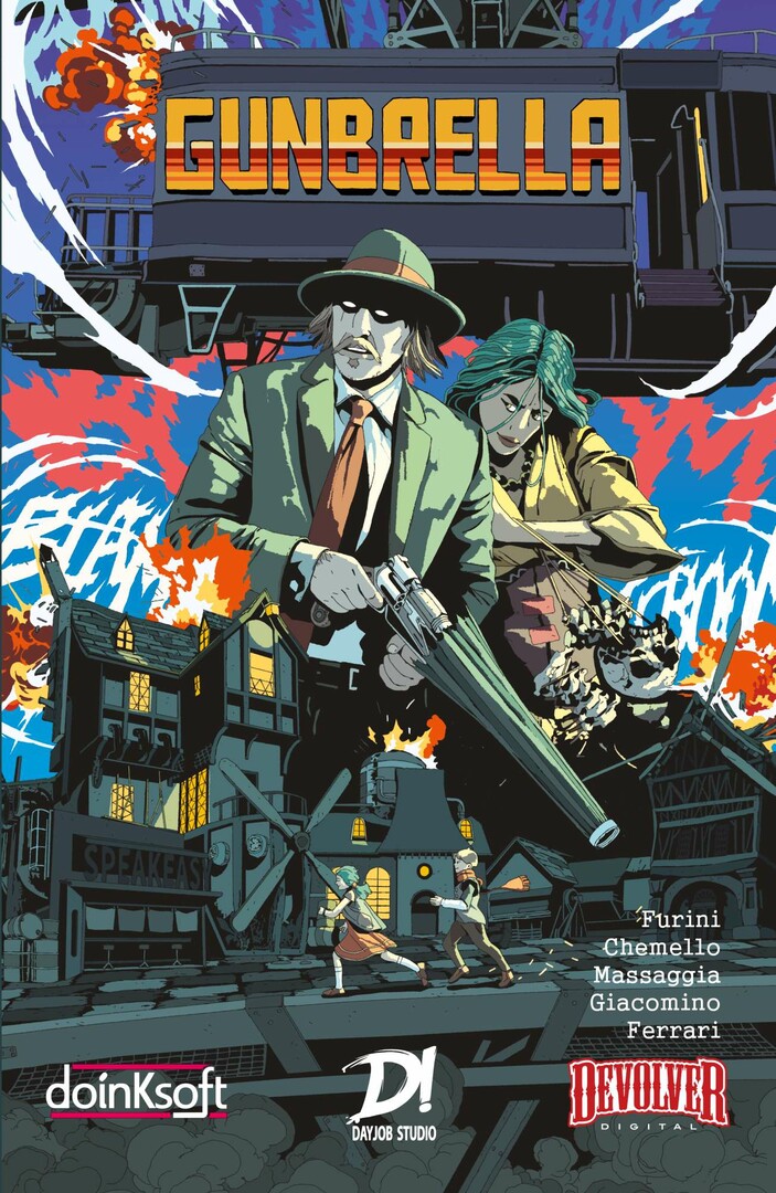 Gunbrella - Digital Comic no Steam