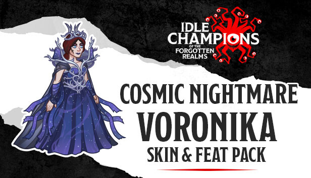 Idle Champions - Cosmic Nightmare Voronika Skin & Feat Pack on Steam