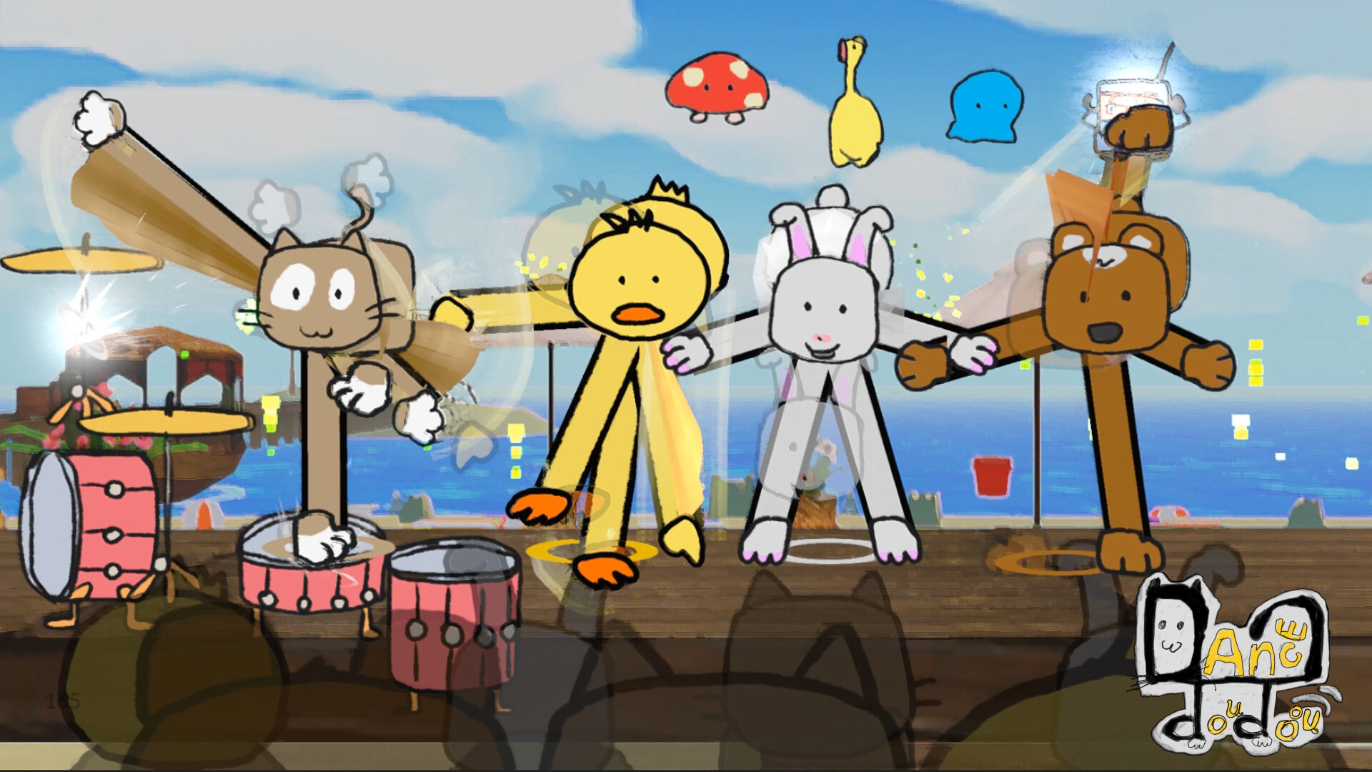 DanceDouDoou on Steam