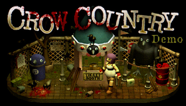 Crow Country Demo (App 2556780) · SteamDB