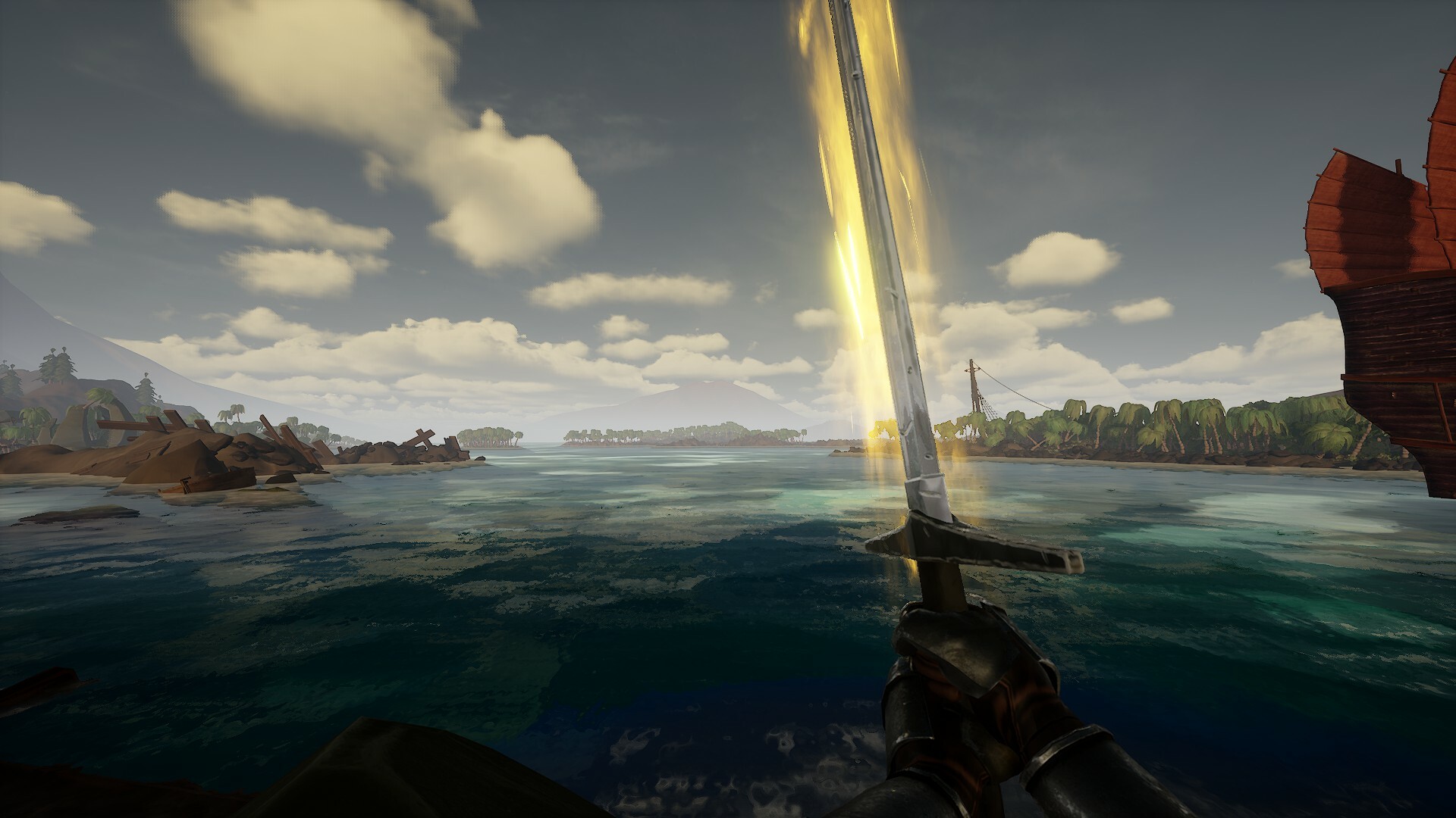 Expedition Agartha - Lightbringer Weapon Effect on Steam