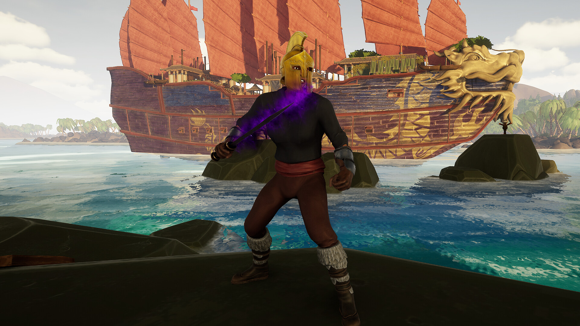 Expedition Agartha - Shadow Wisp Weapon Effect on Steam