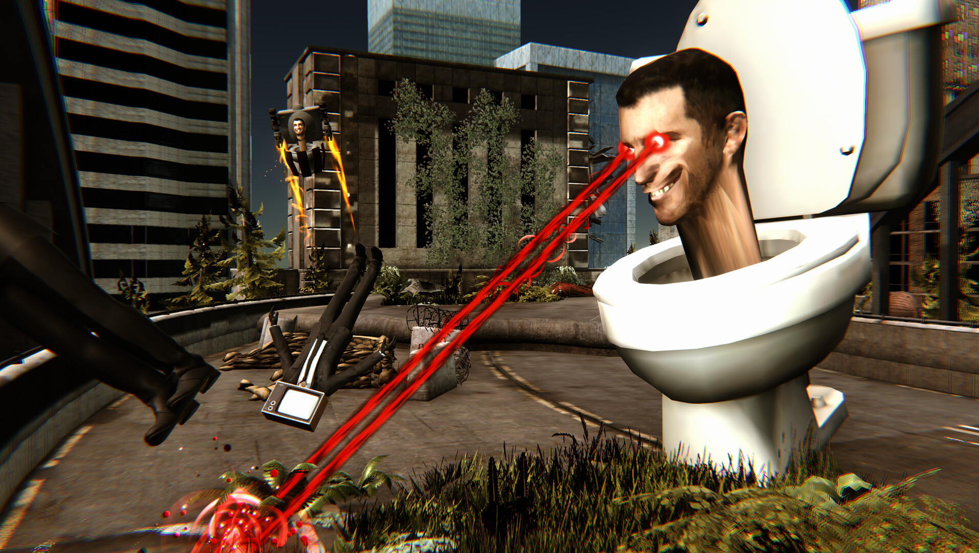 Skibidi Toilet Skibidi Boom on Steam