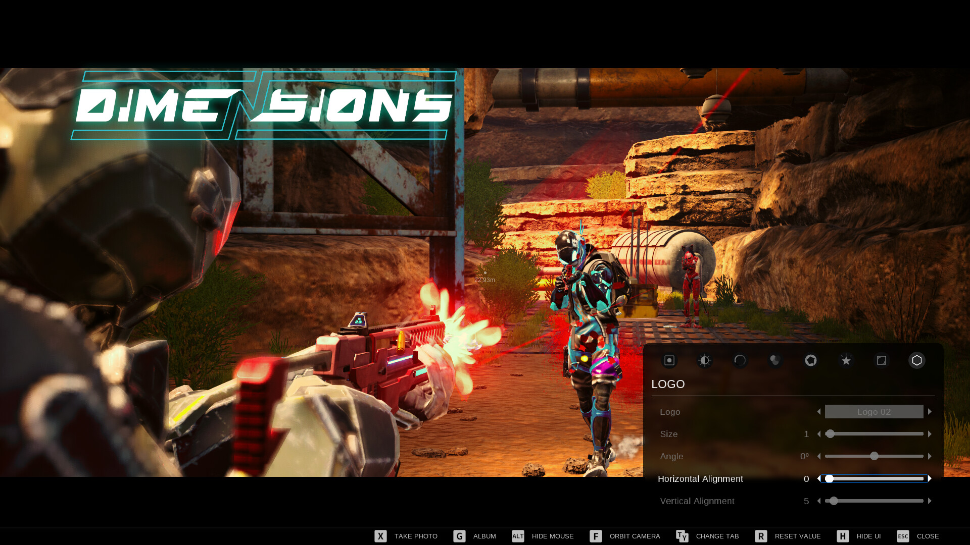 Dimensions on Steam