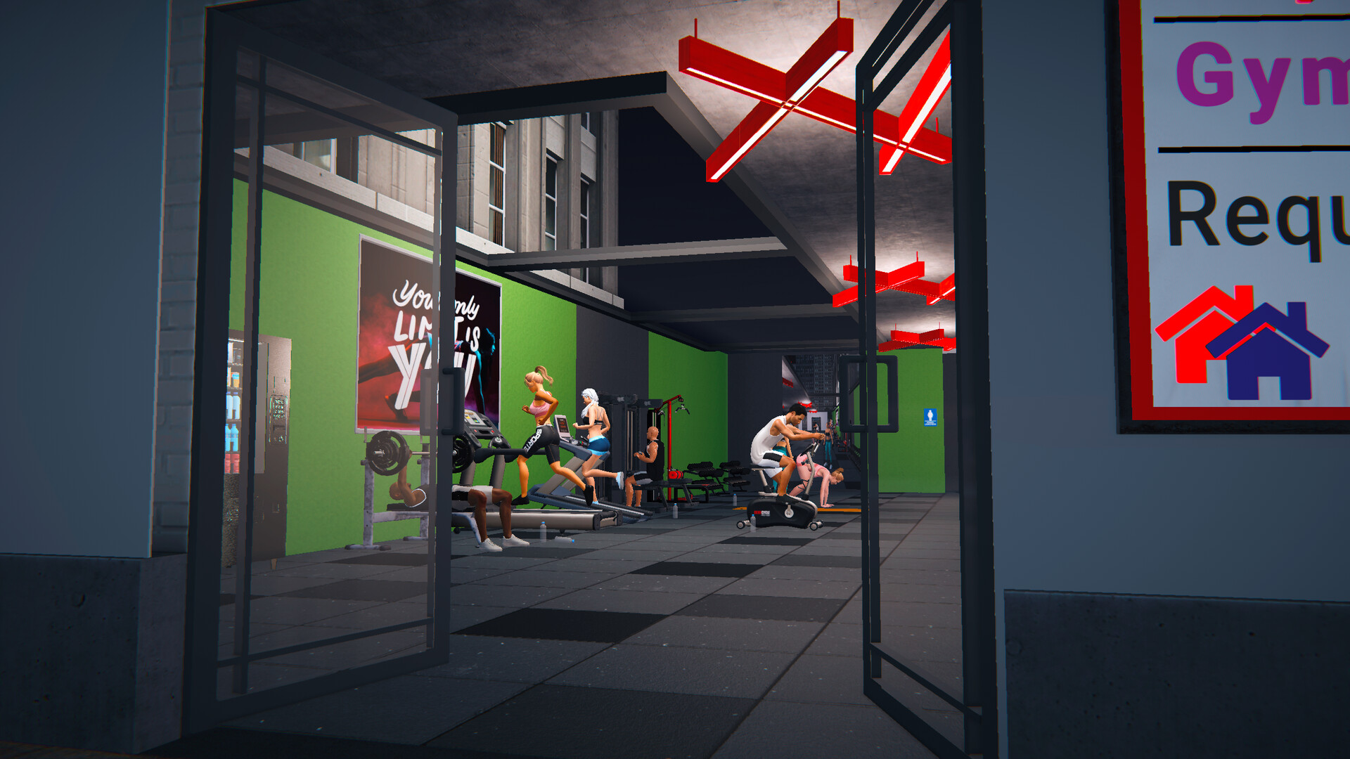 Gym Simulator 24 on Steam