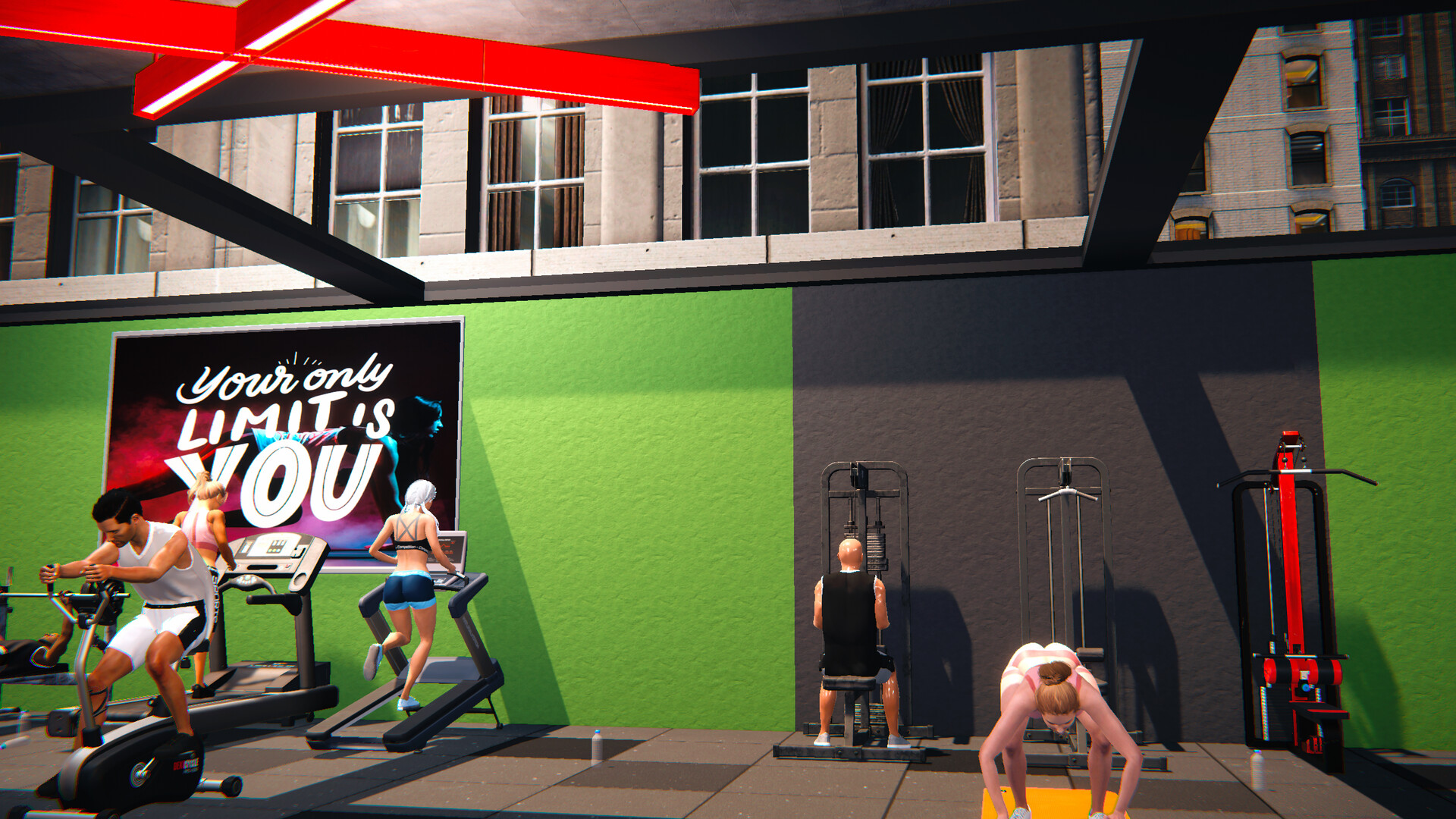 Gym Simulator 24 on Steam