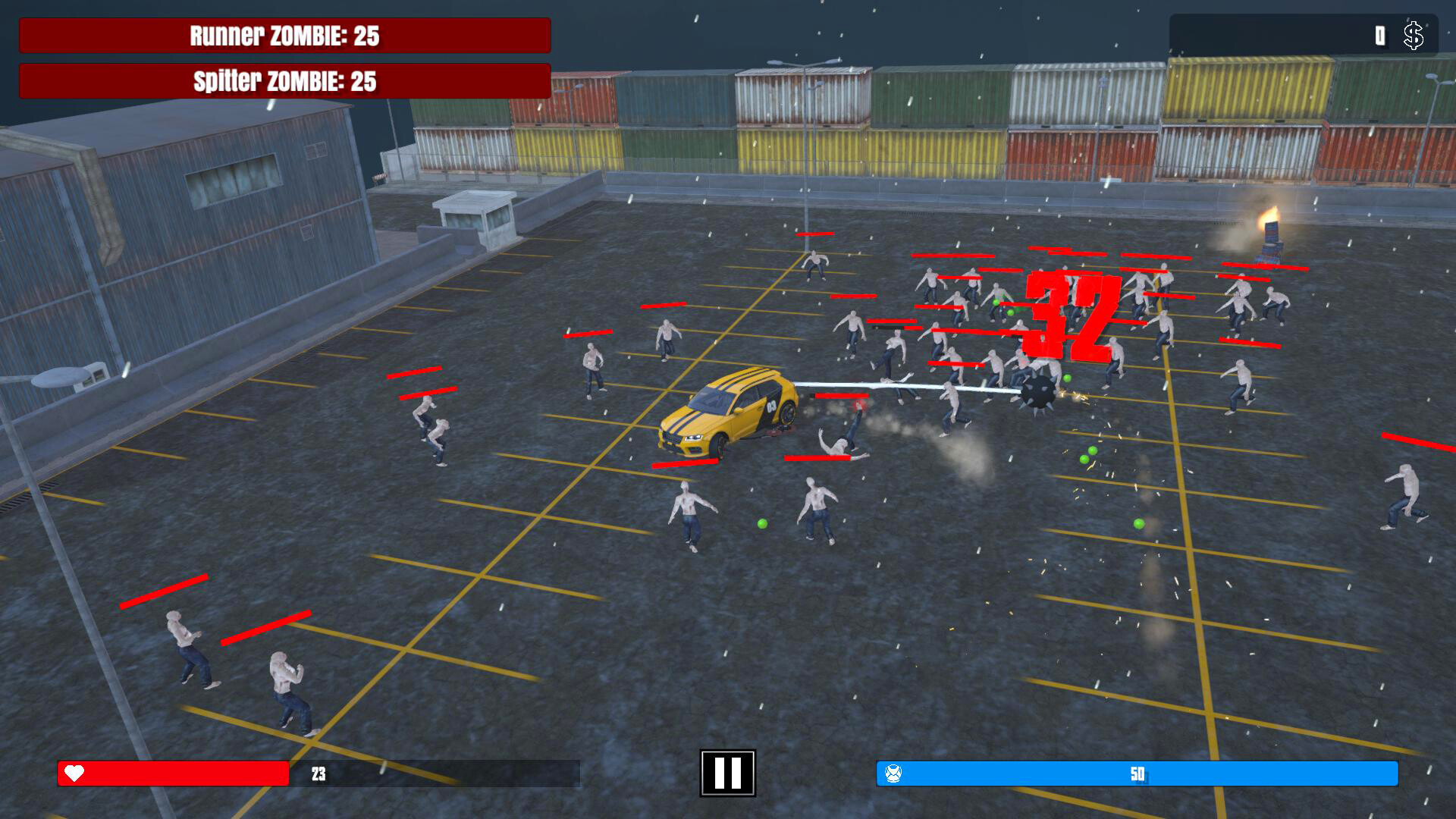 Drift Cars Zombie Crusher on Steam