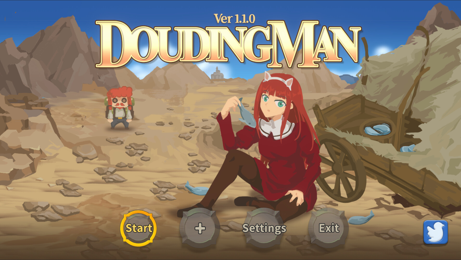 豆丁人 DOUDINGMAN on Steam