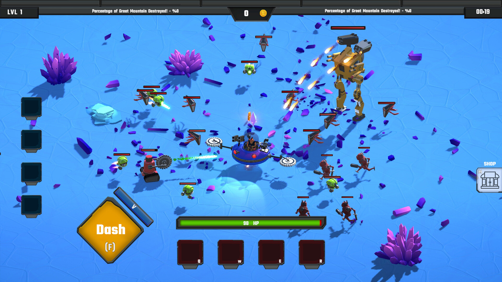 Space Digger on Steam