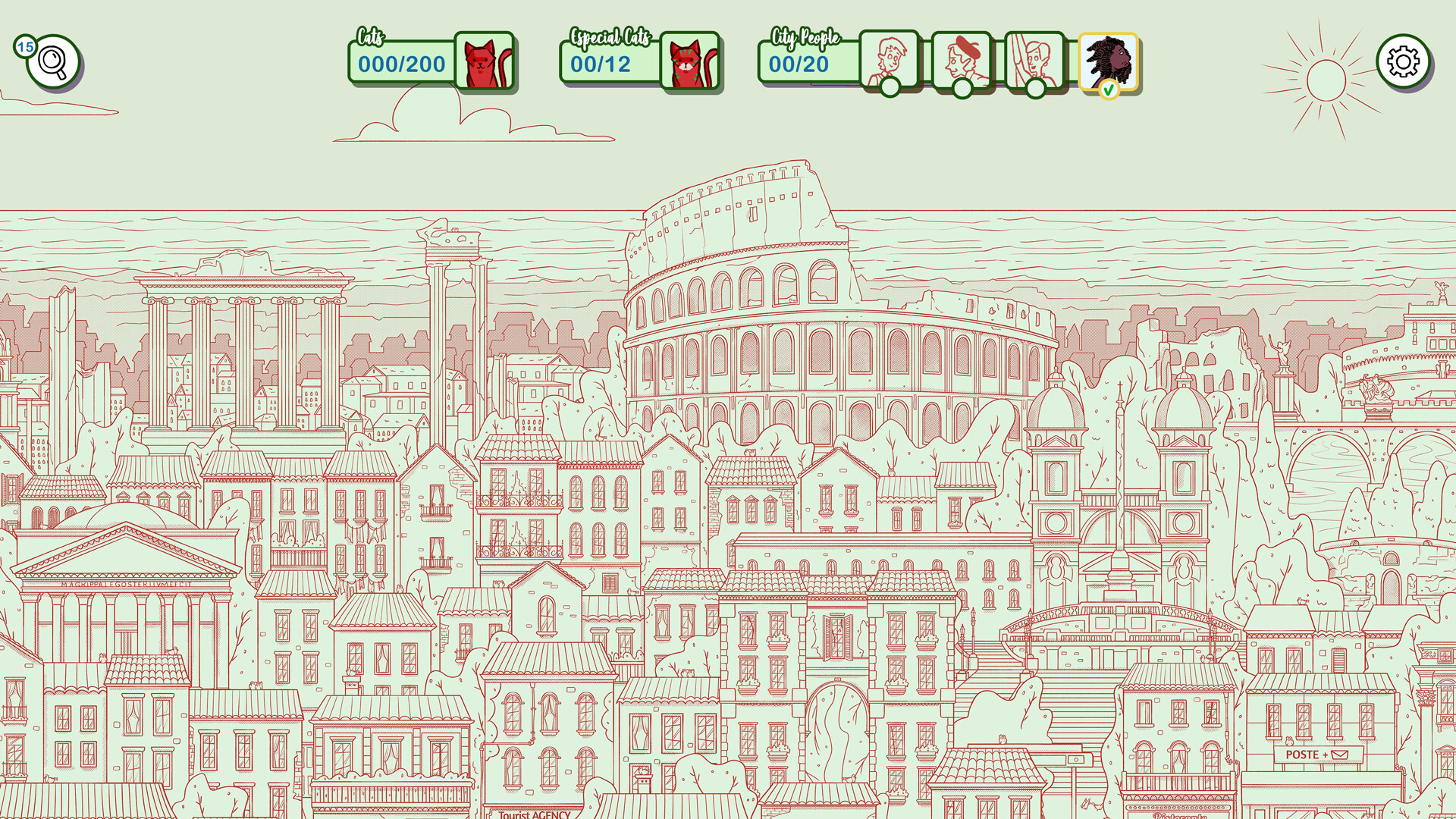 Hidden Cats in Rome on Steam