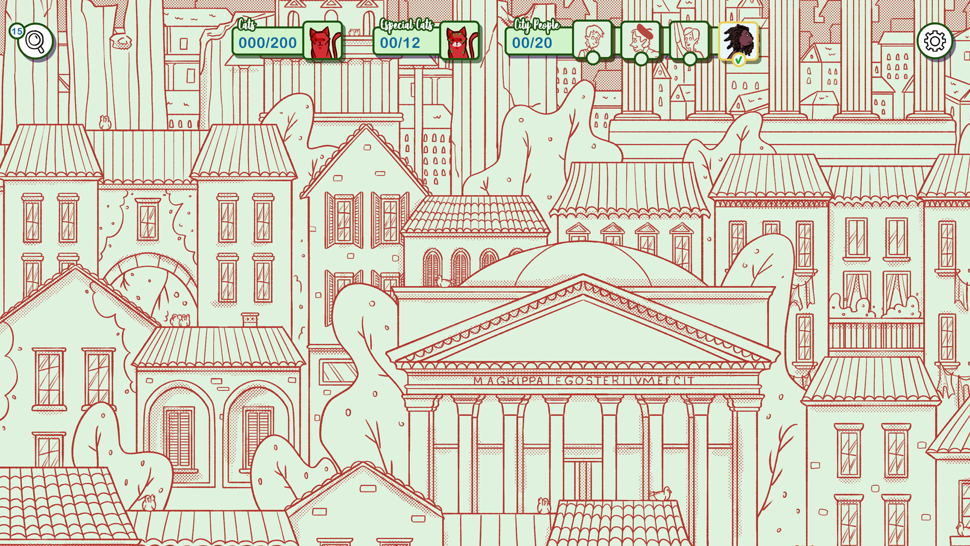 Hidden Cats in Rome on Steam