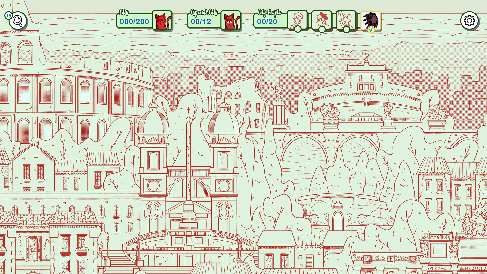 Hidden Cats in Rome Screenshots · SteamDB