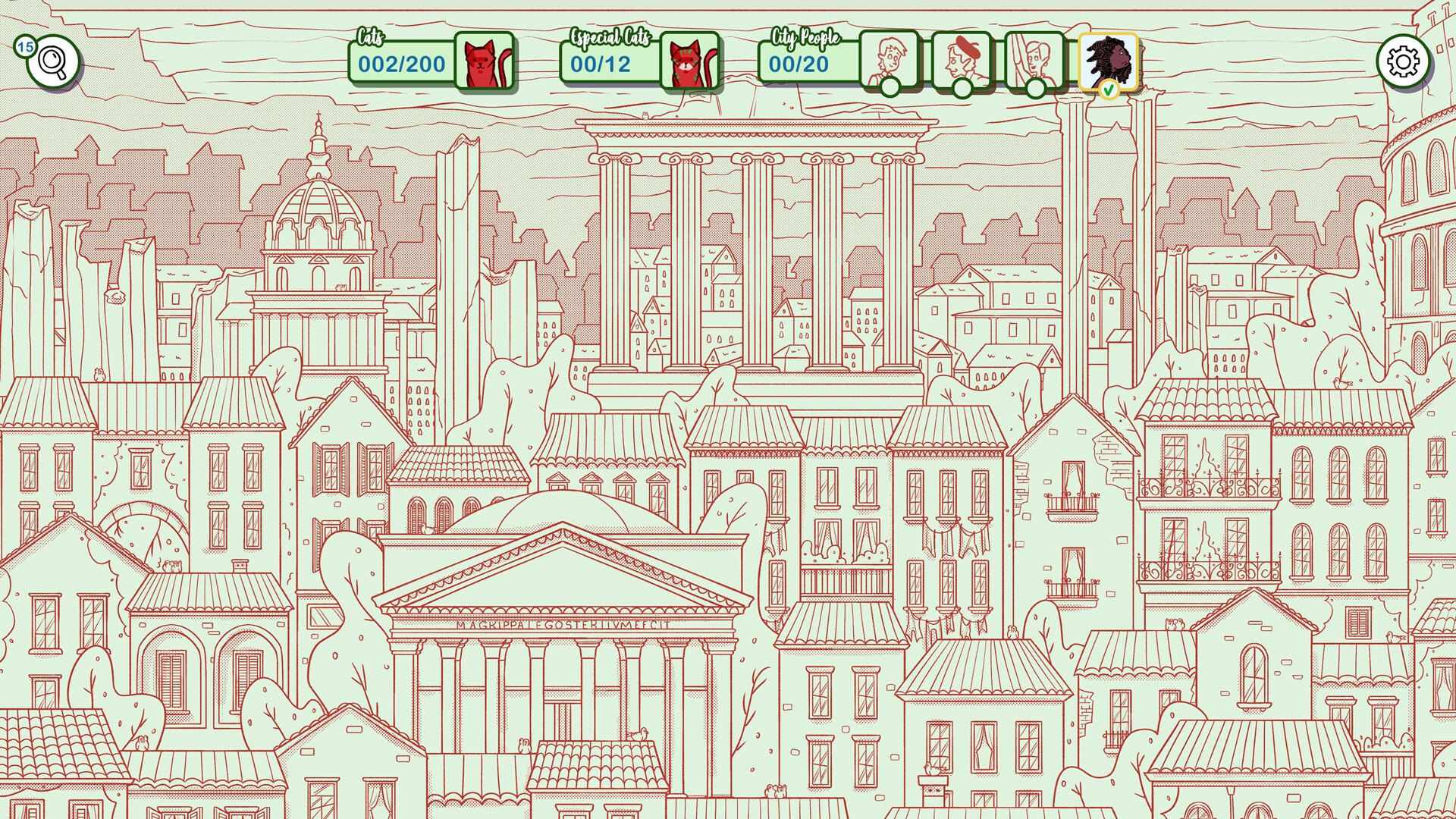 Hidden Cats in Rome on Steam