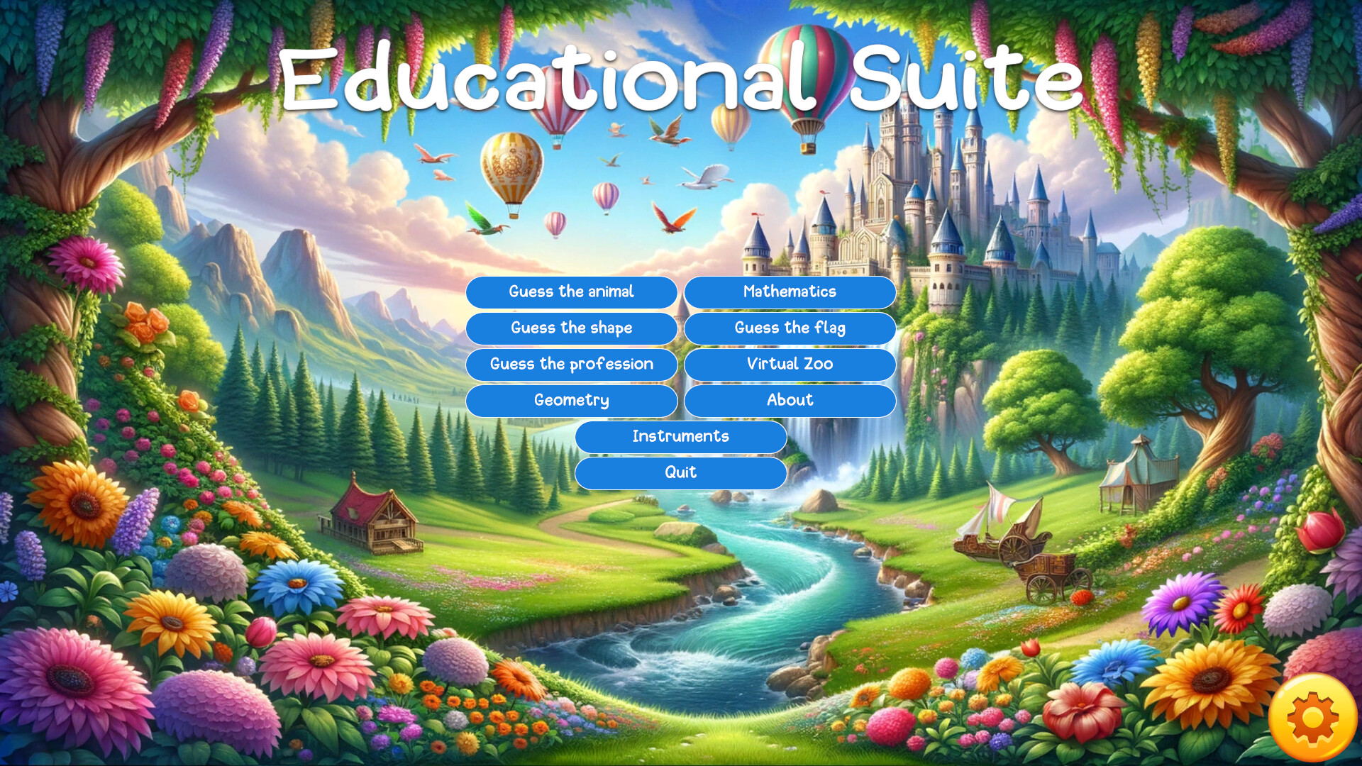 Educational Suite Screenshots · SteamDB
