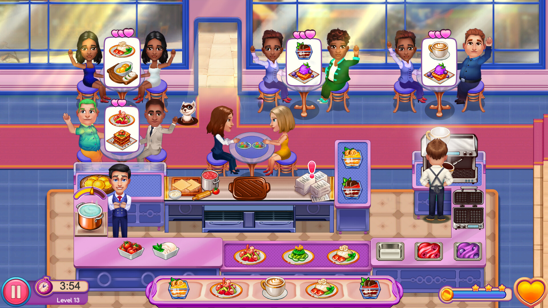 Claire's Cruisin' Cafe: Fest Frenzy on Steam