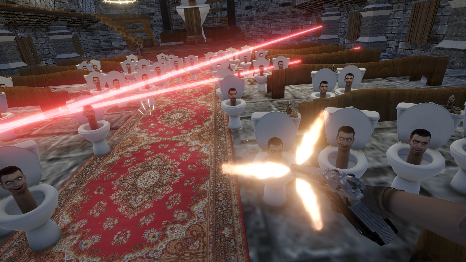 Skibidi Toilet Hero on Steam