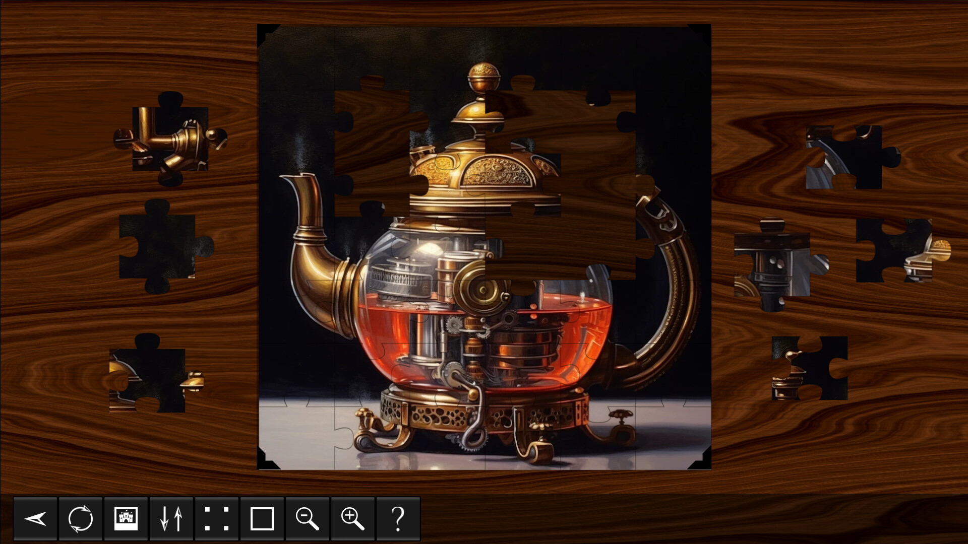 Steampunk Jigsaw Puzzles on Steam
