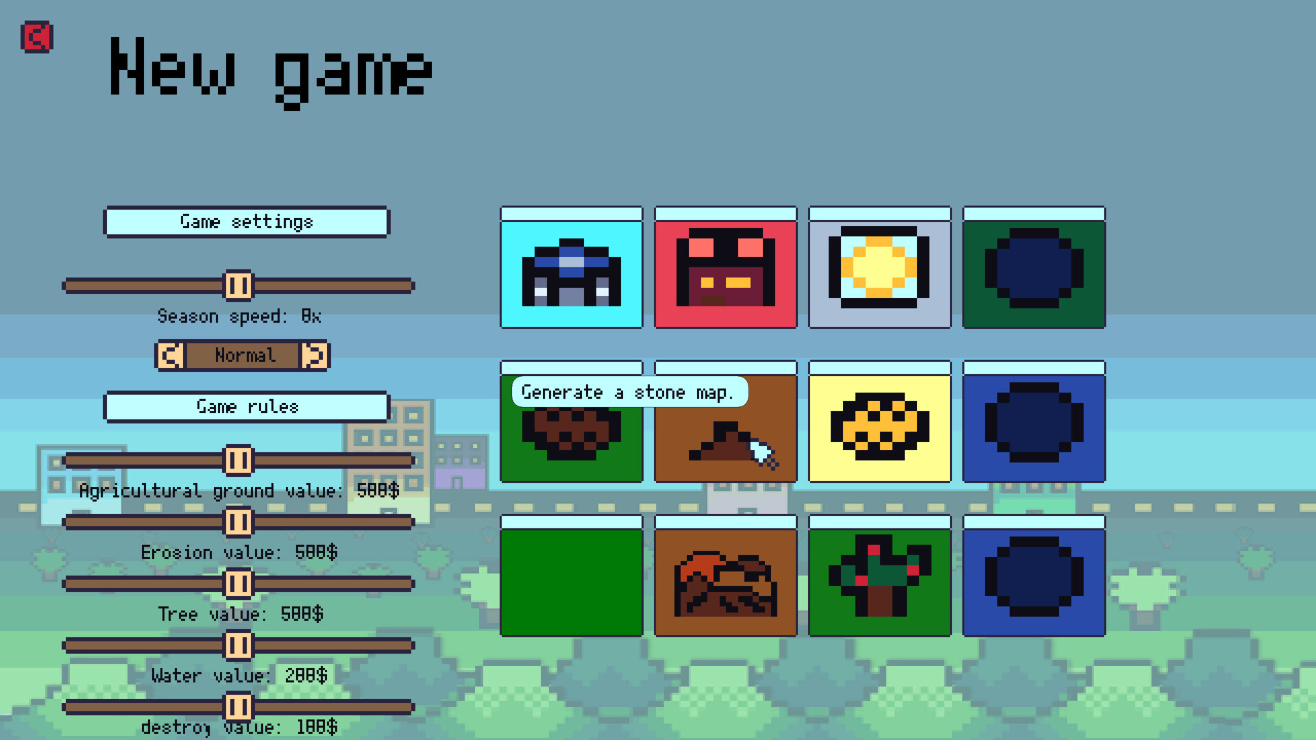 Square City Builder on Steam