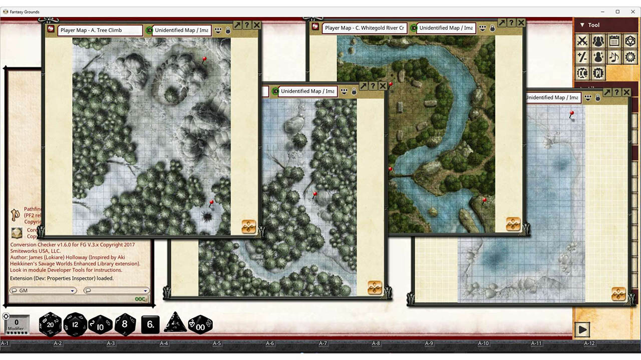 Fantasy Grounds - Pathfinder 2 RPG - Society Scenario #1-10: Tarnbreaker's Trail on Steam