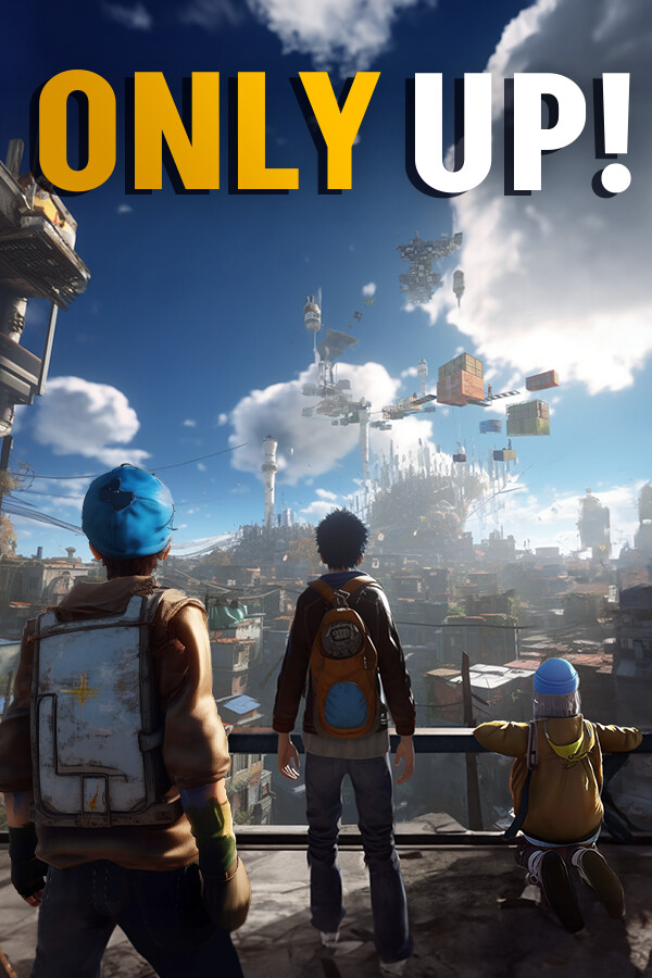 Only Up! Steam Charts · SteamDB