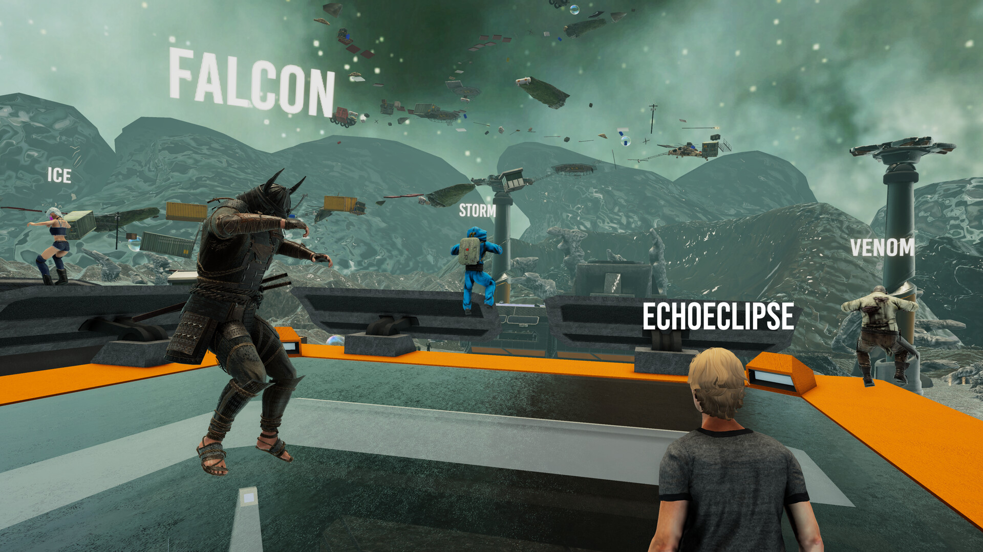 Steam：Only Multiplayer: Up!