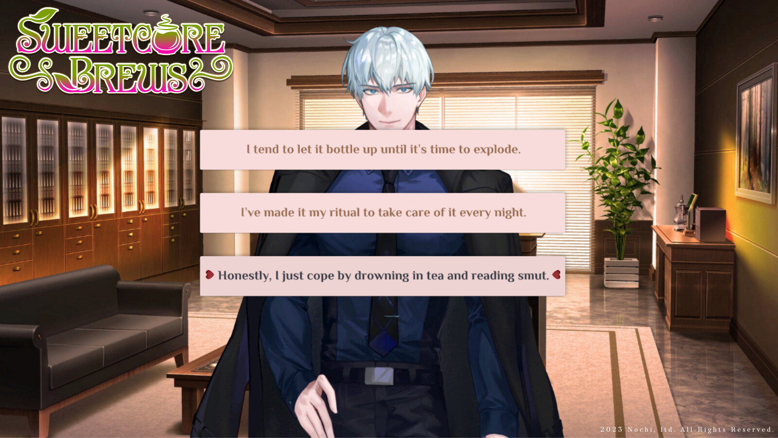 Sweetcore Brews - an otome game inspired by witchy sitcoms on Steam