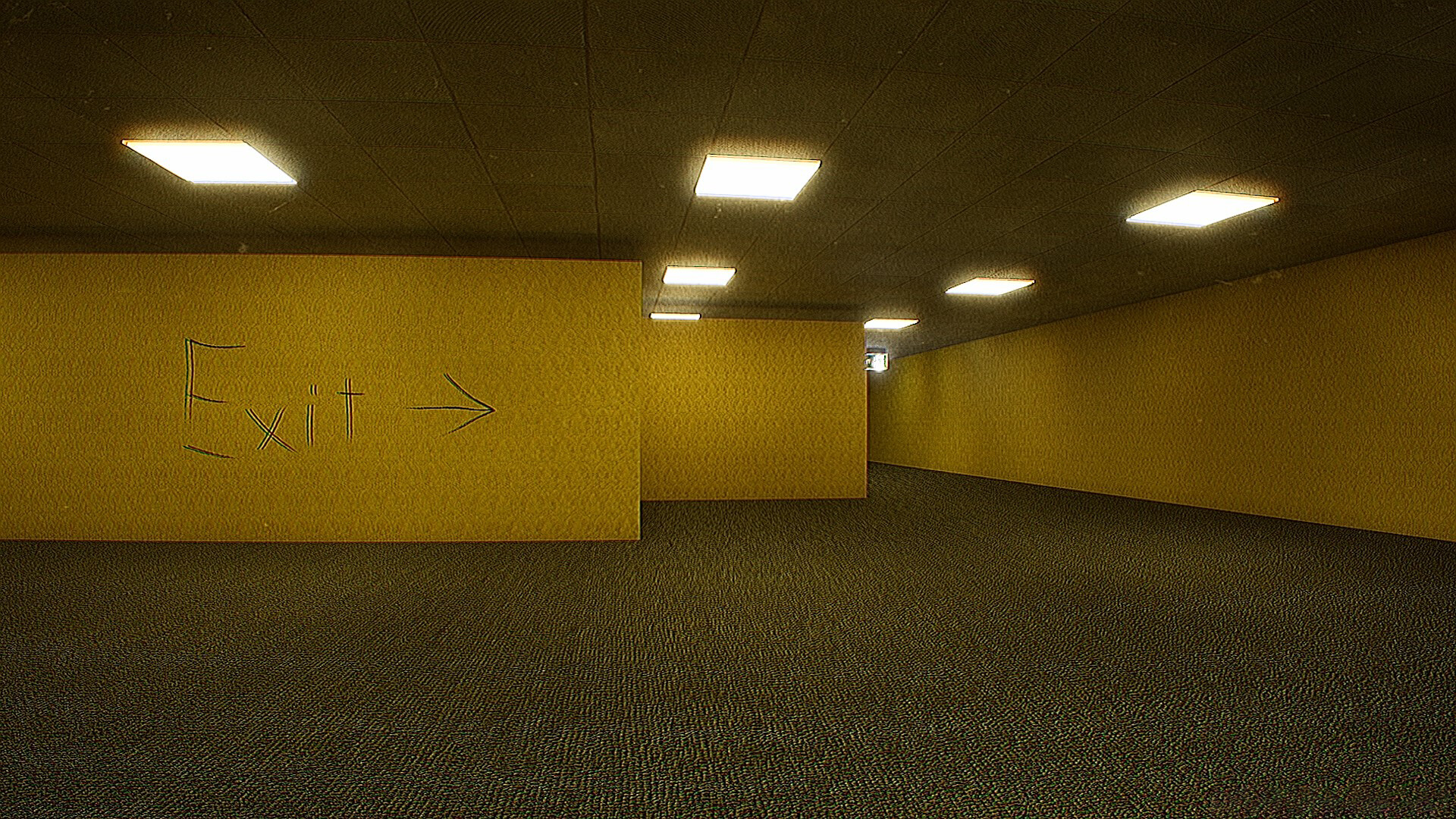 Backrooms Infinite Halls On Steam