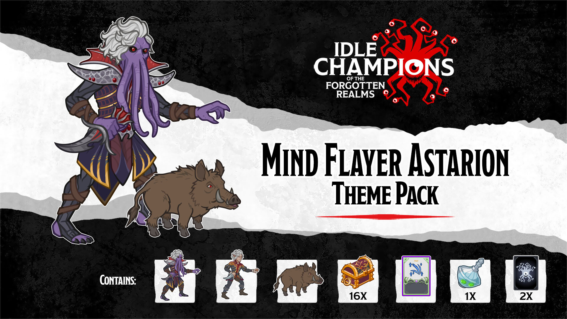 Idle Champions - Mind Flayer Astarion Theme Pack on Steam