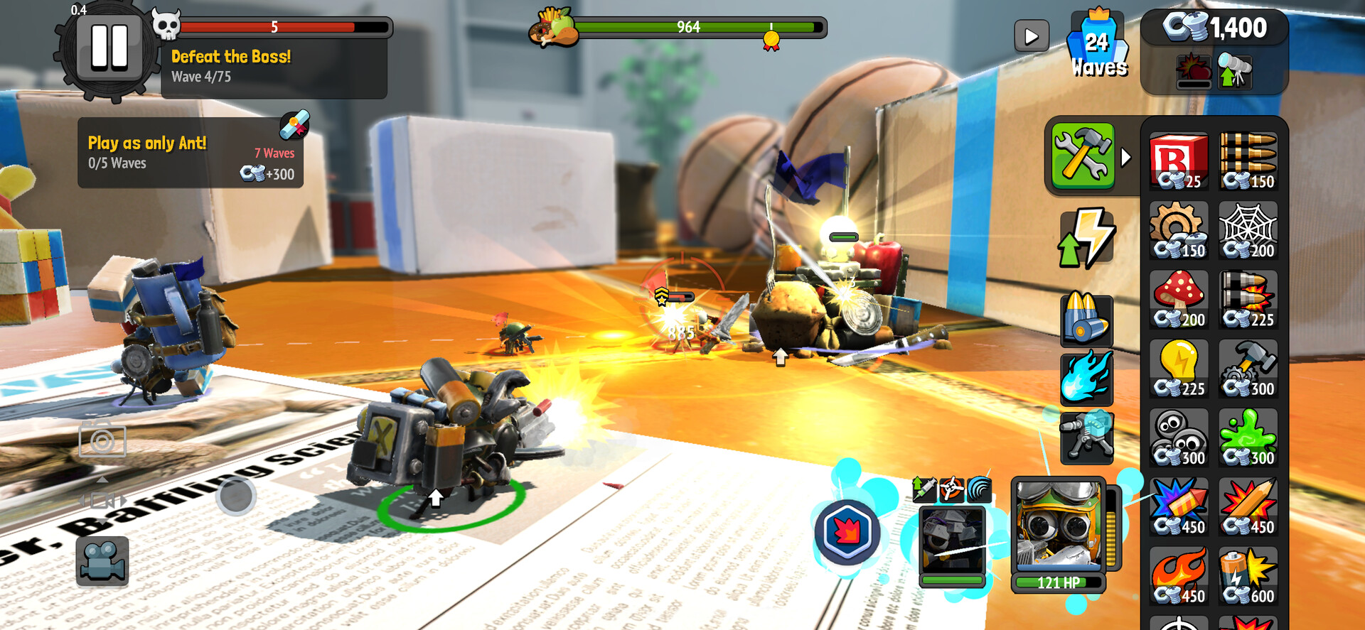 Bug Heroes: Tower Defense on Steam